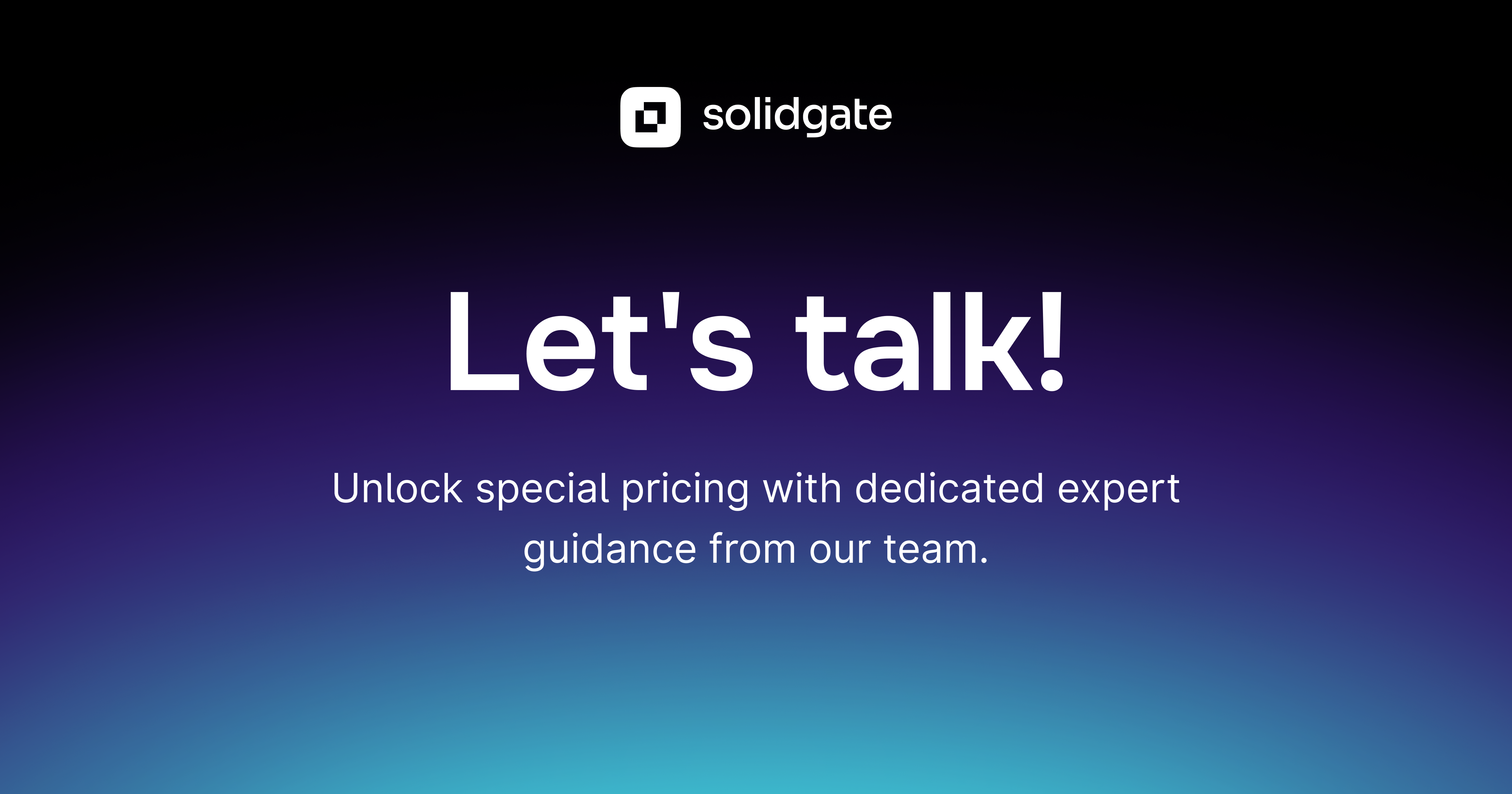 Contact Solidgate | Get in touch for payment solutions