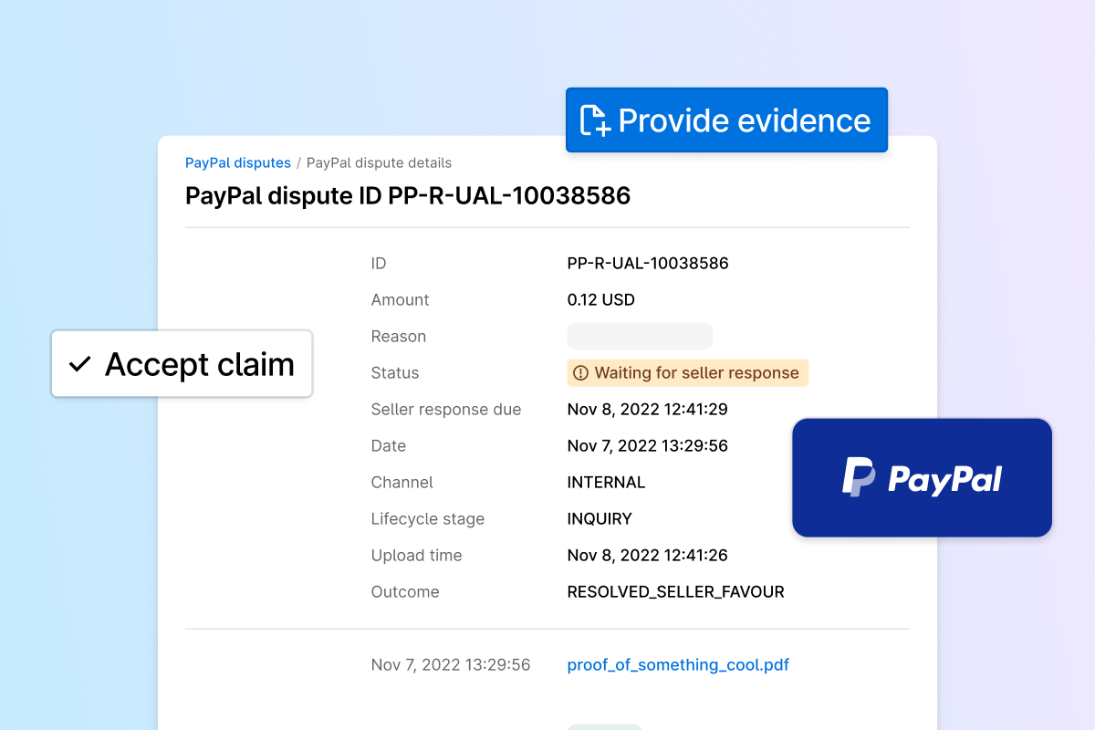 PayPal Chargeback Representment: How to Win Disputes
