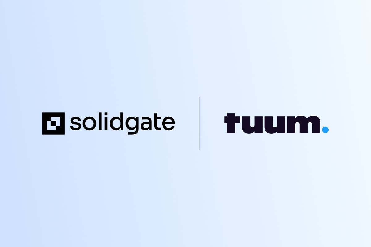 Solidgate and Tuum: Smarter treasury for global businesses
