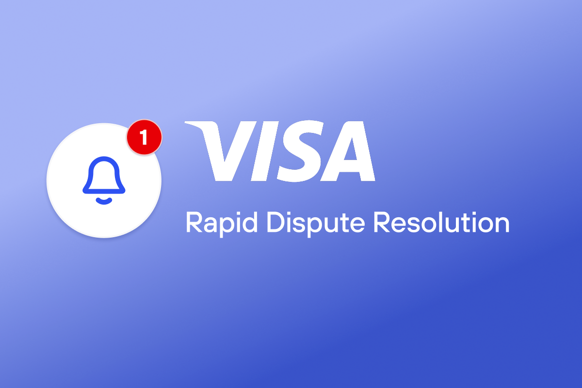 Visa Rapid Dispute Resolution (RDR): Prevent Chargebacks